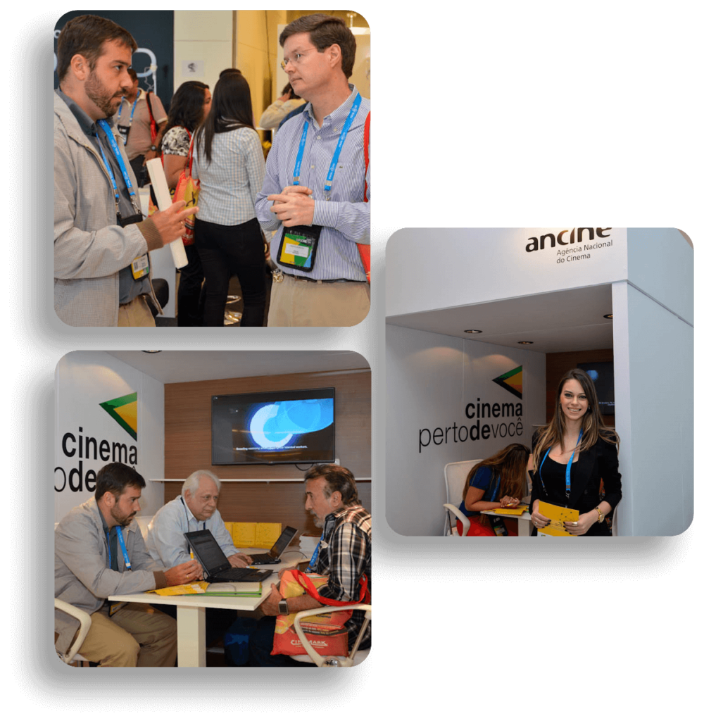 ANCINE apresenta Brasil de Todas as Telas na Expocine